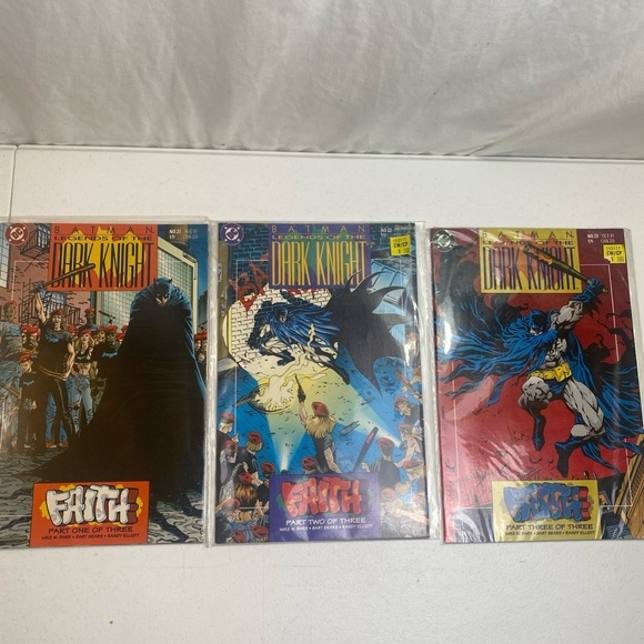 Other | 1991 Batman Legends Of The Dark Knight 21 22 23 Faith Story Arc ...